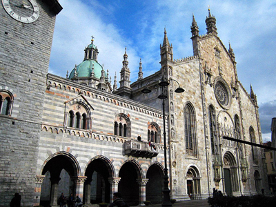 Cattedrale di Como - Bramante - A Milano e in Lombardia