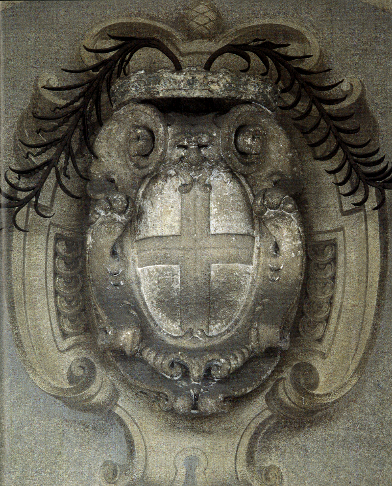 Lo stemma e il gonfalone della Provincia e della Città metropolitana di ...